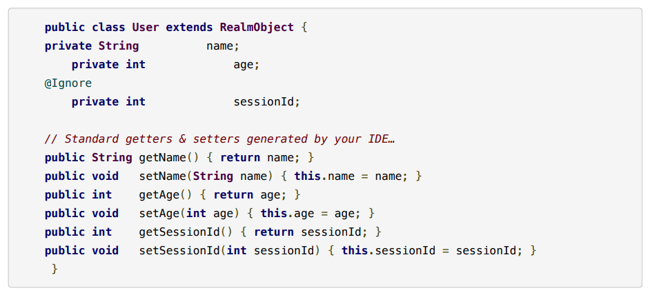 Realm For Ninja Mobile Developers